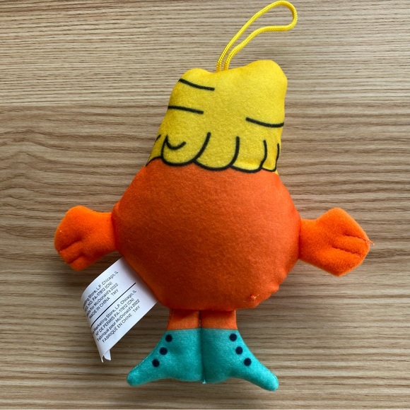 McDonald's | Toys | Little Miss Fabulous Hanging Plush Mr Men Little ...